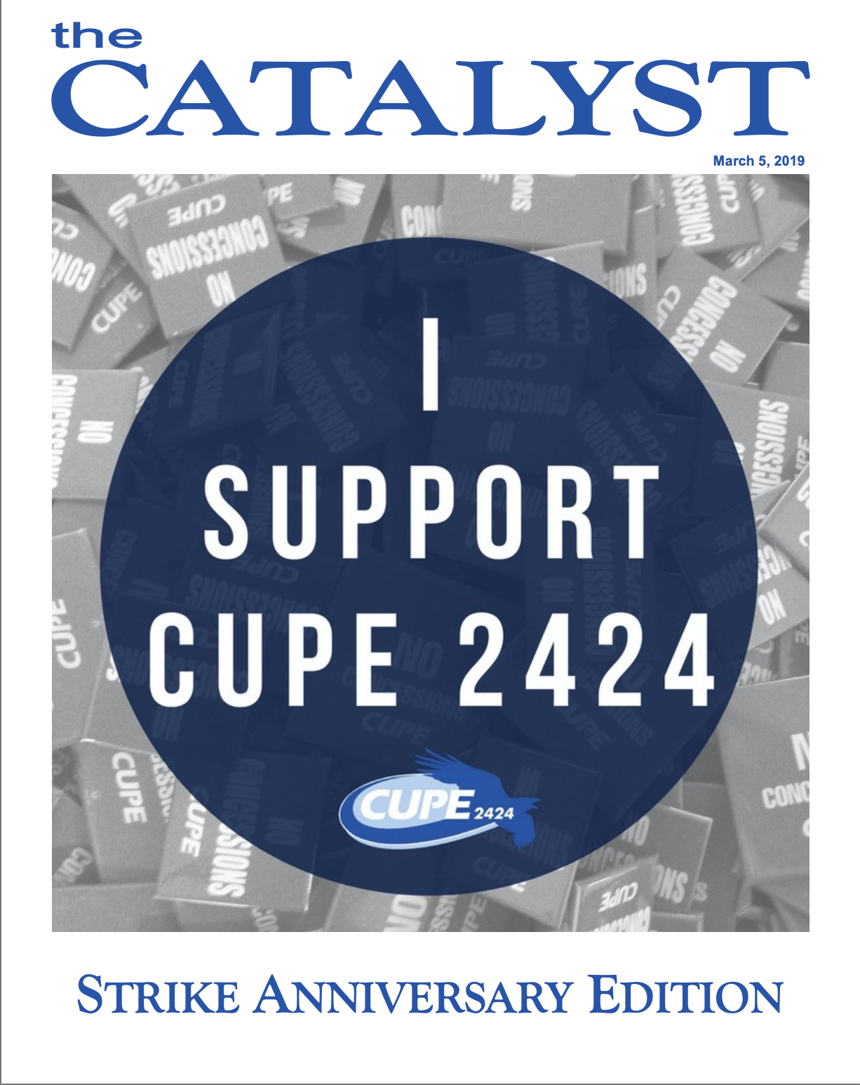 The Catalyst - CUPE 2424